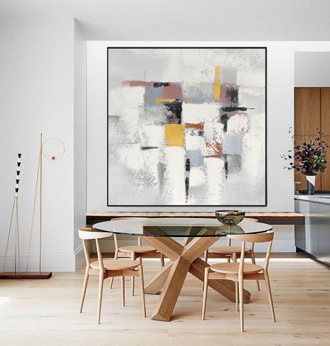 Modern Abstract Pantings on Canvas Original Abstract Canvas - Etsy