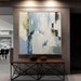Large Abstract Painting on Canvas, Extra Large Wall Art Canvas, Modern ...