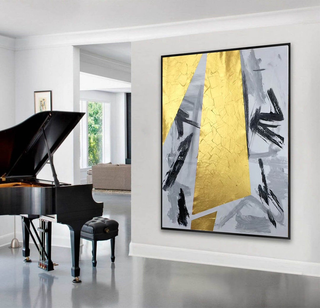 Extra Large Wall Art Canvas, Extra Large Painting on Canvas, Abstract ...