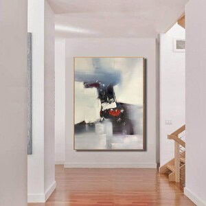Extra Large Wall Art Canvas, Large Abstract Canvas Art, Huge Painting ...