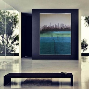 Extra Large Wall Art Canvas, Abstract Painting Original Large ...