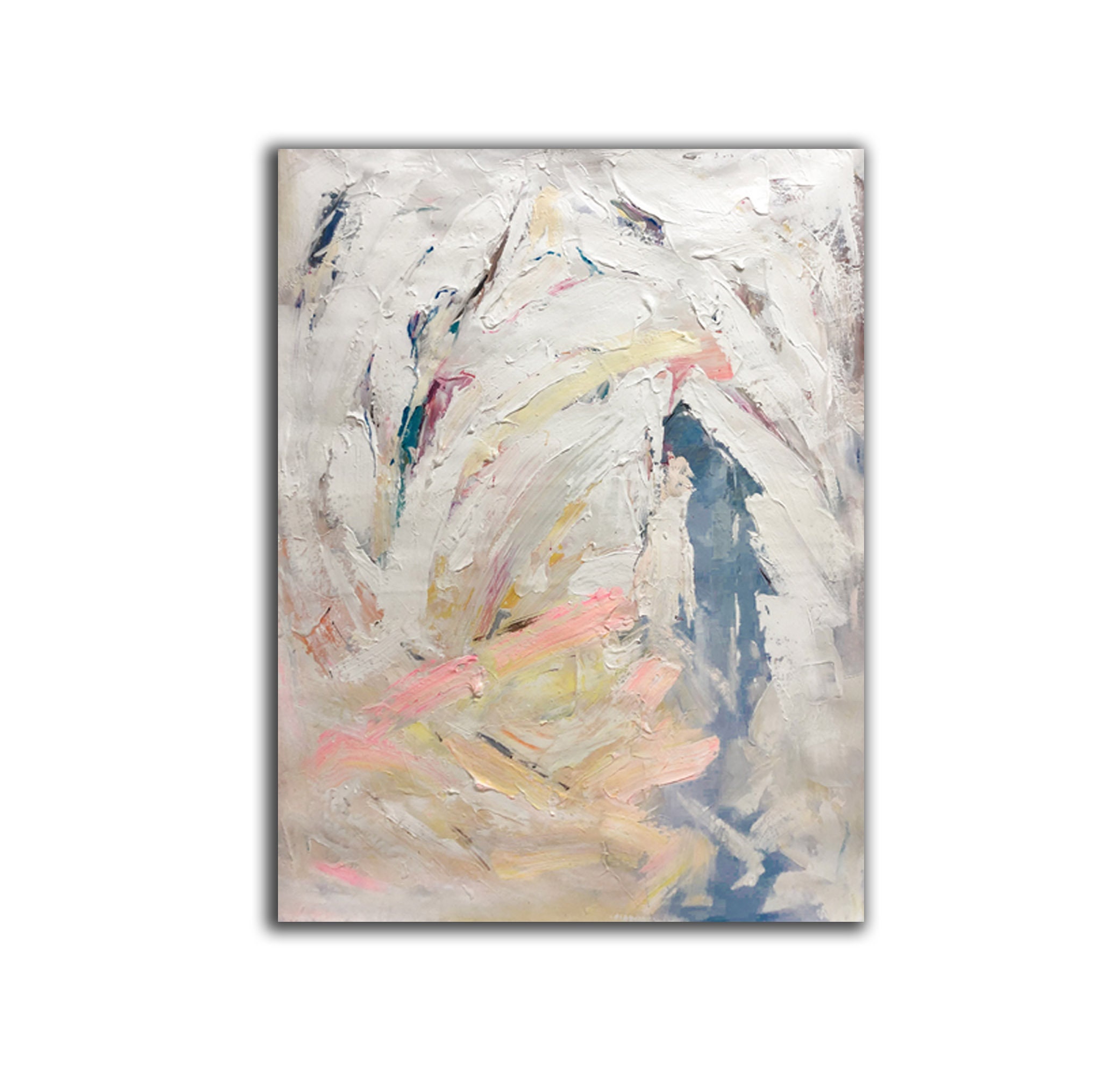 Large abstract canvas art modern abstract paintings on canvas | Etsy