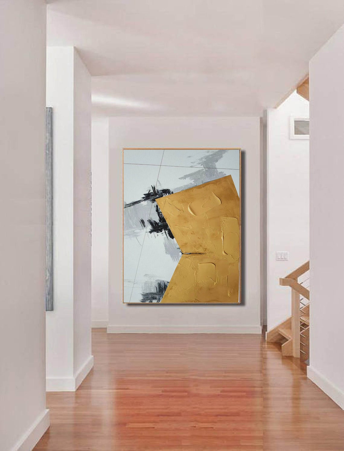Large Abstract Painting Original, Extra Large Wall Art, Large Abstract ...