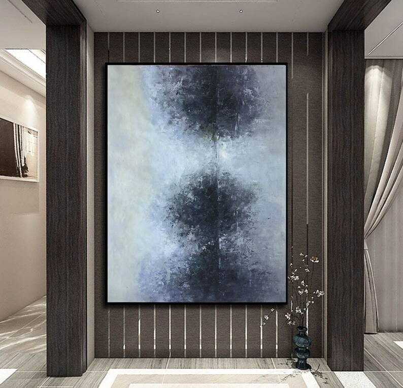 Large Abstract Canvas Art, Extra Large Wall Art Abstract, Modern ...