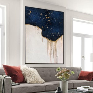 Extra Large Wall Art Canvas, Large Canvas Wall Art, Oversized Framed ...
