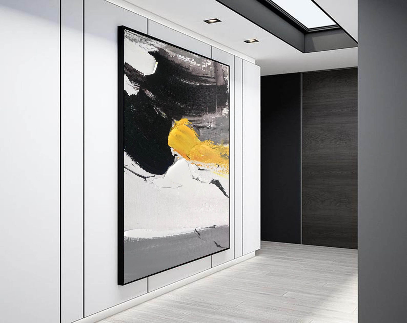 Large Original Paintings on Canvas, Extra Large Wall Art Abstract ...
