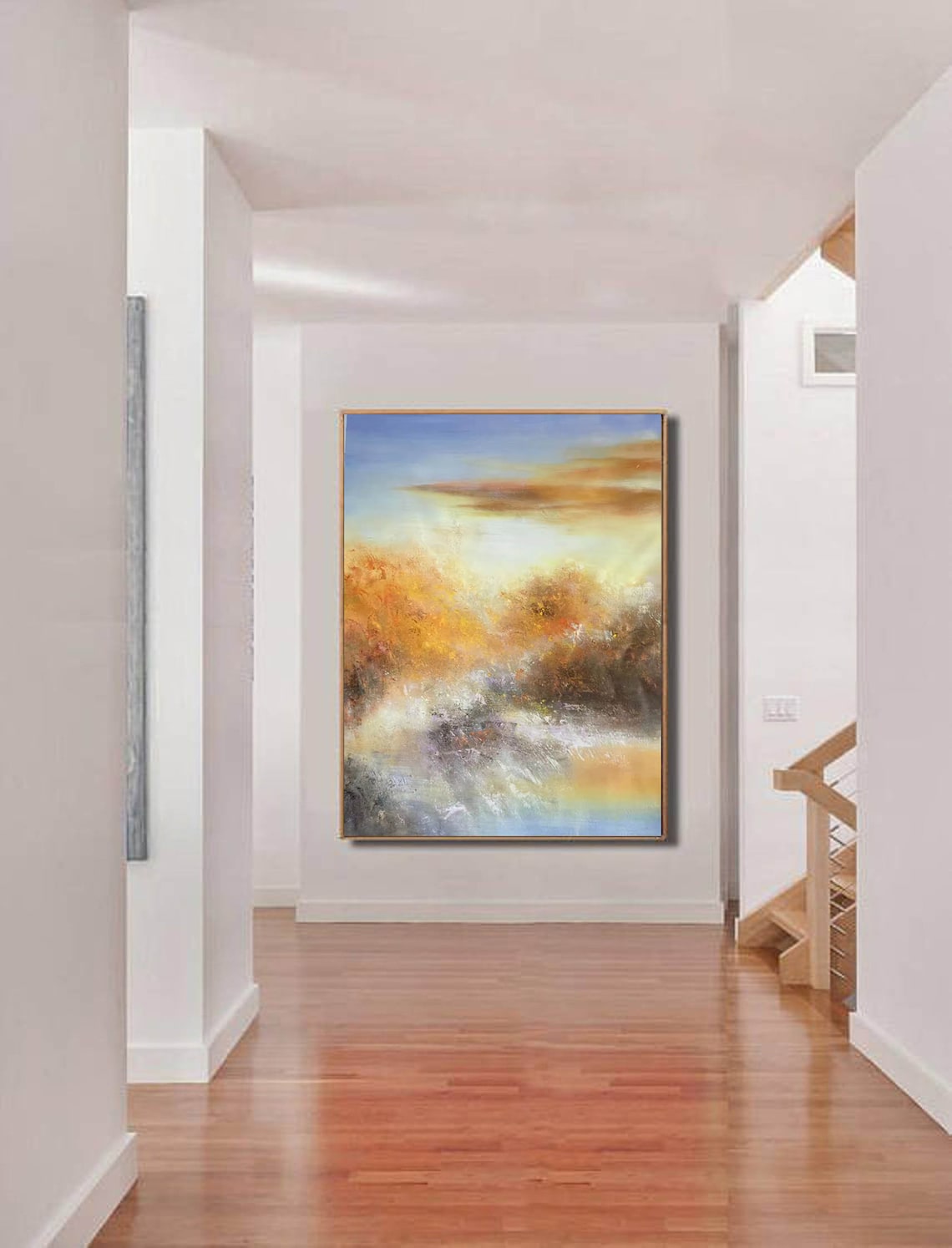 Modern Abstract Art Painting Abstract Canvas Art Abstract - Etsy