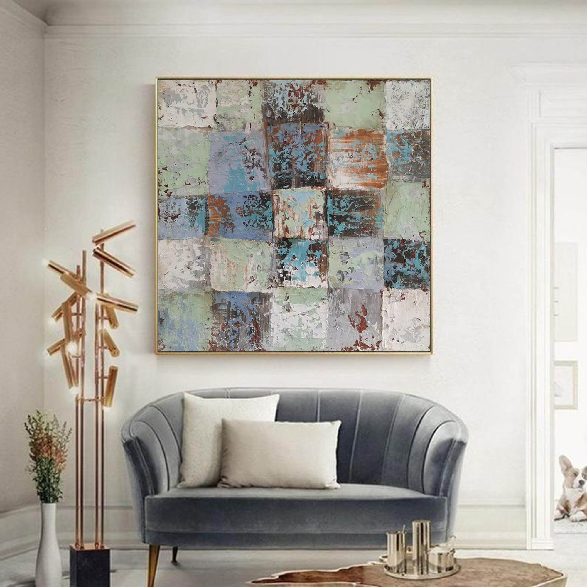 Large Abstract Painting Original, Abstract Oil Painting on Canvas ...