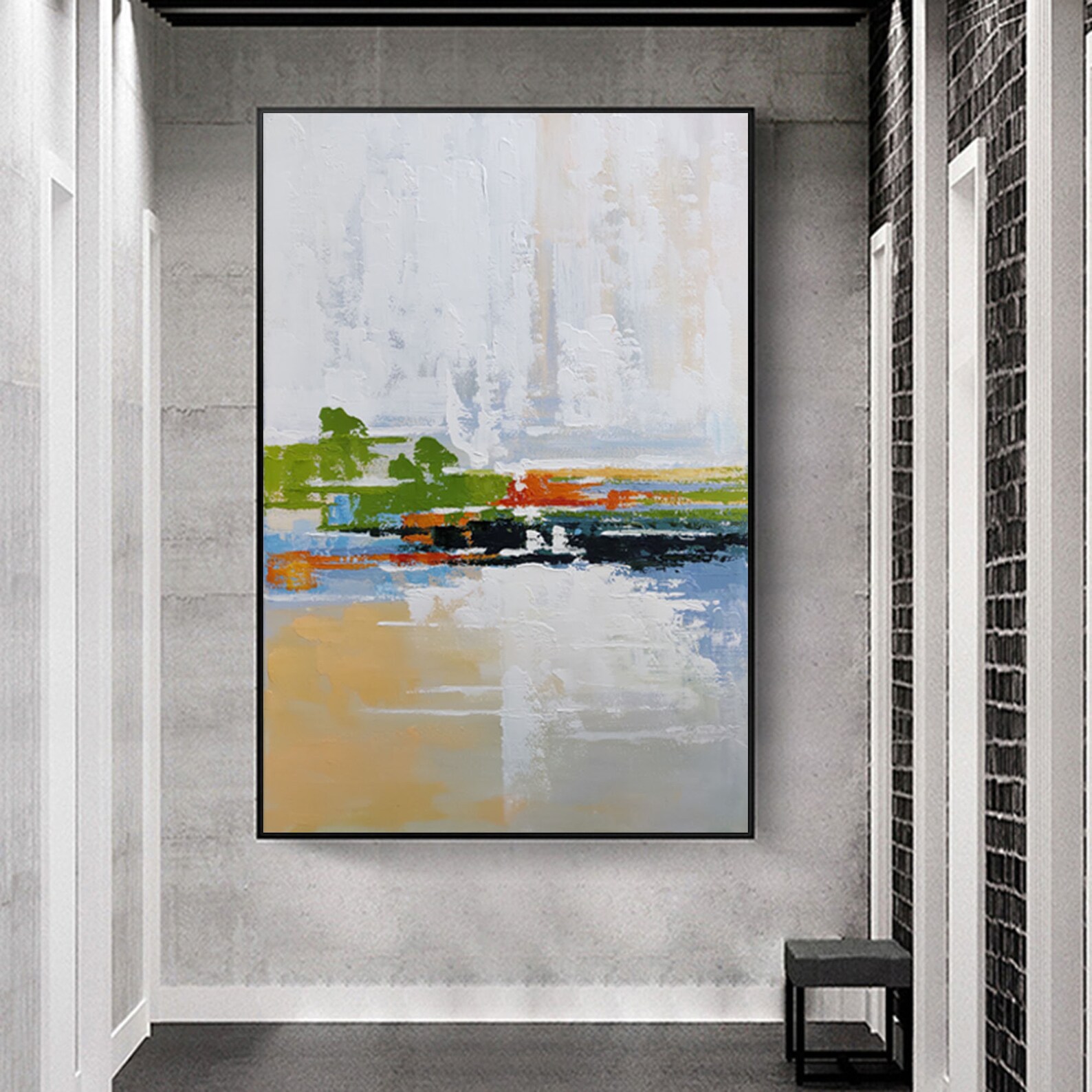 Large Abstract Wall Art Extra Large Abstract Painting - Etsy