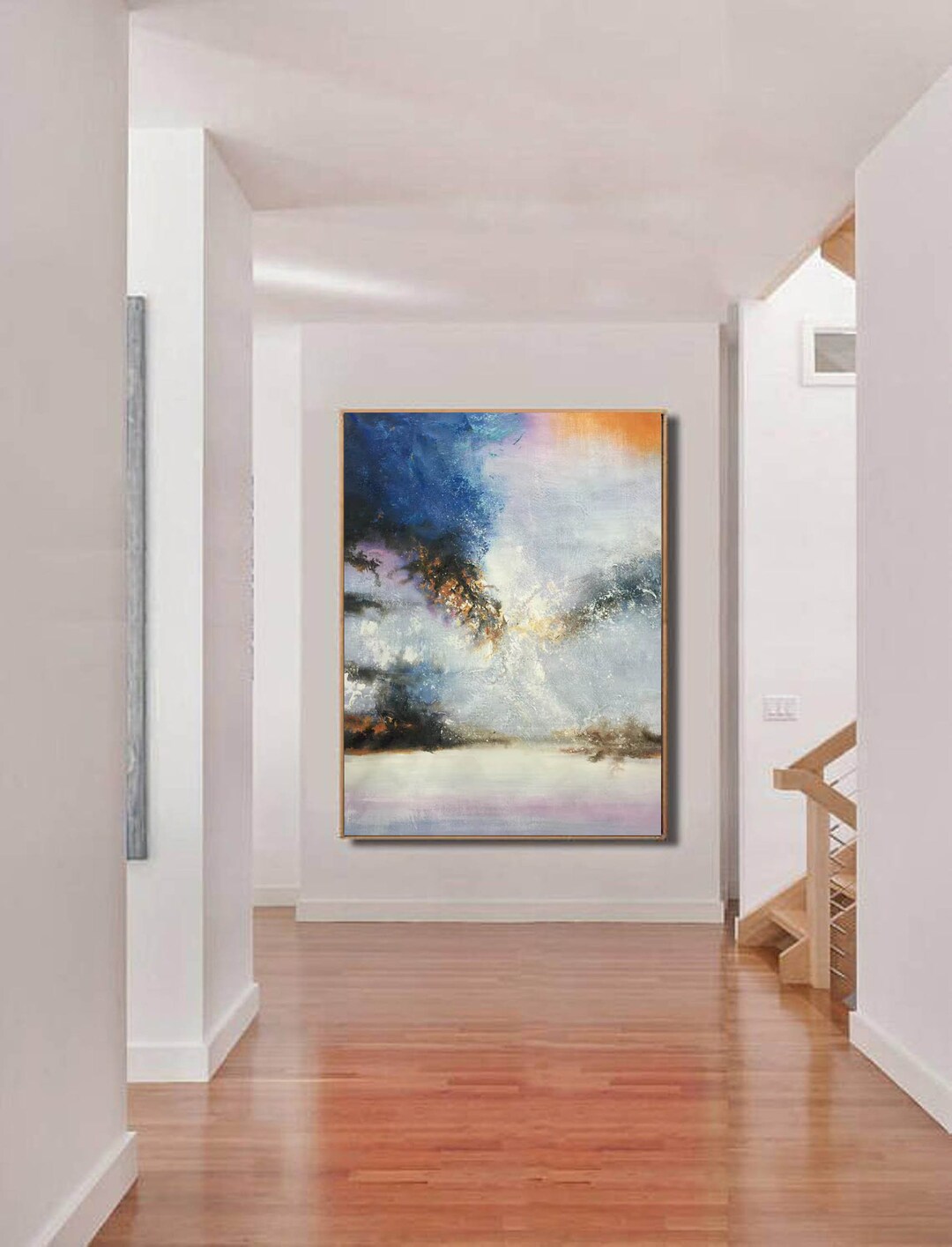 Abstract Painting Original Large, Modern Abstract Art Painting ...