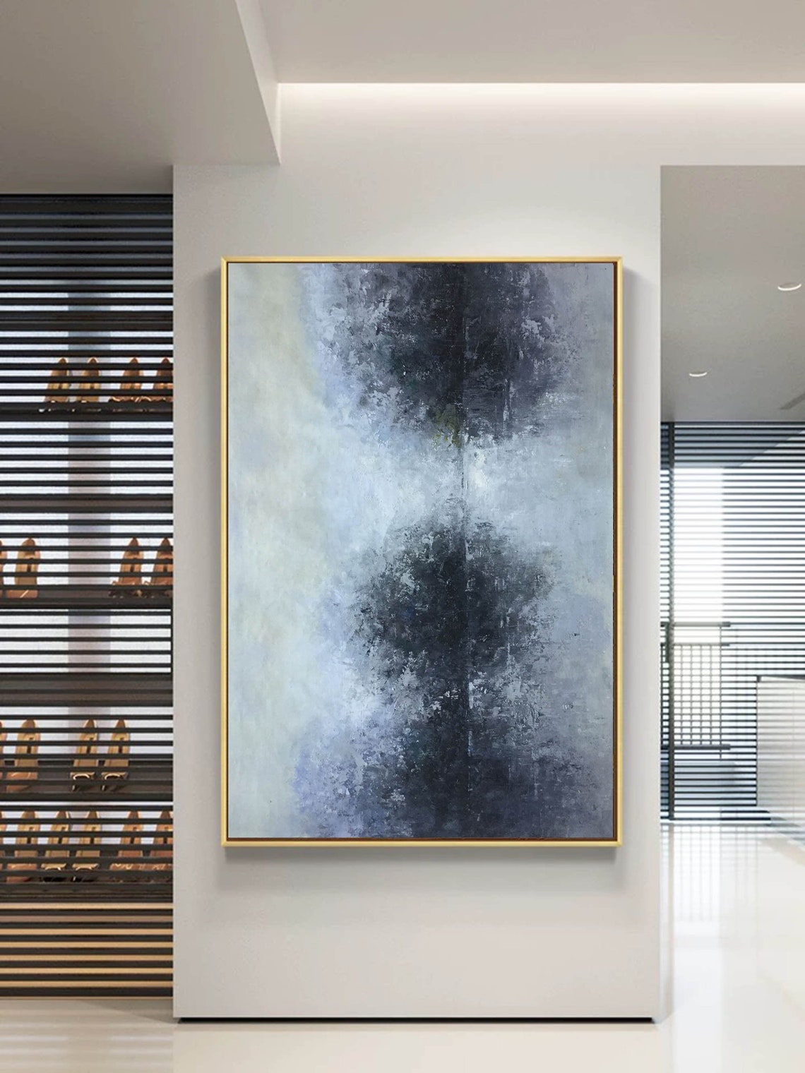 Large Abstract Canvas Art, Extra Large Wall Art Abstract, Modern ...