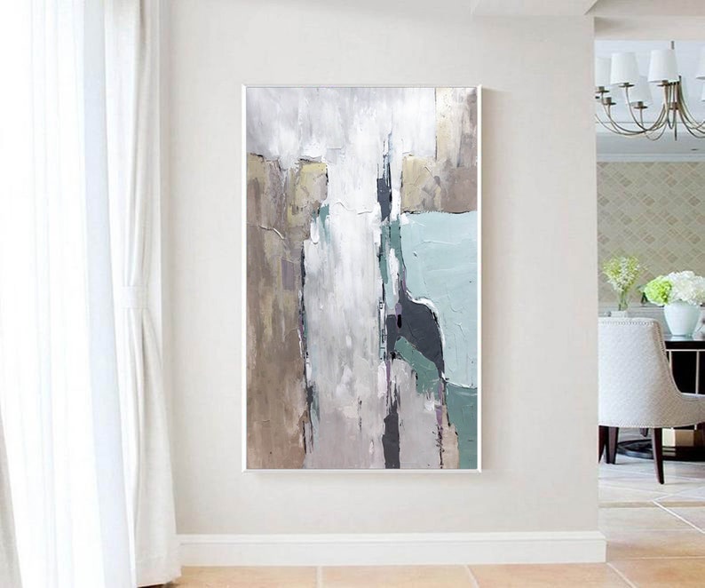 Large Abstract Painting Original Abstract Oil Painting - Etsy