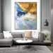 Extra Large Wall Art Canvas, Large Abstract Painting, Oversized Canvas ...