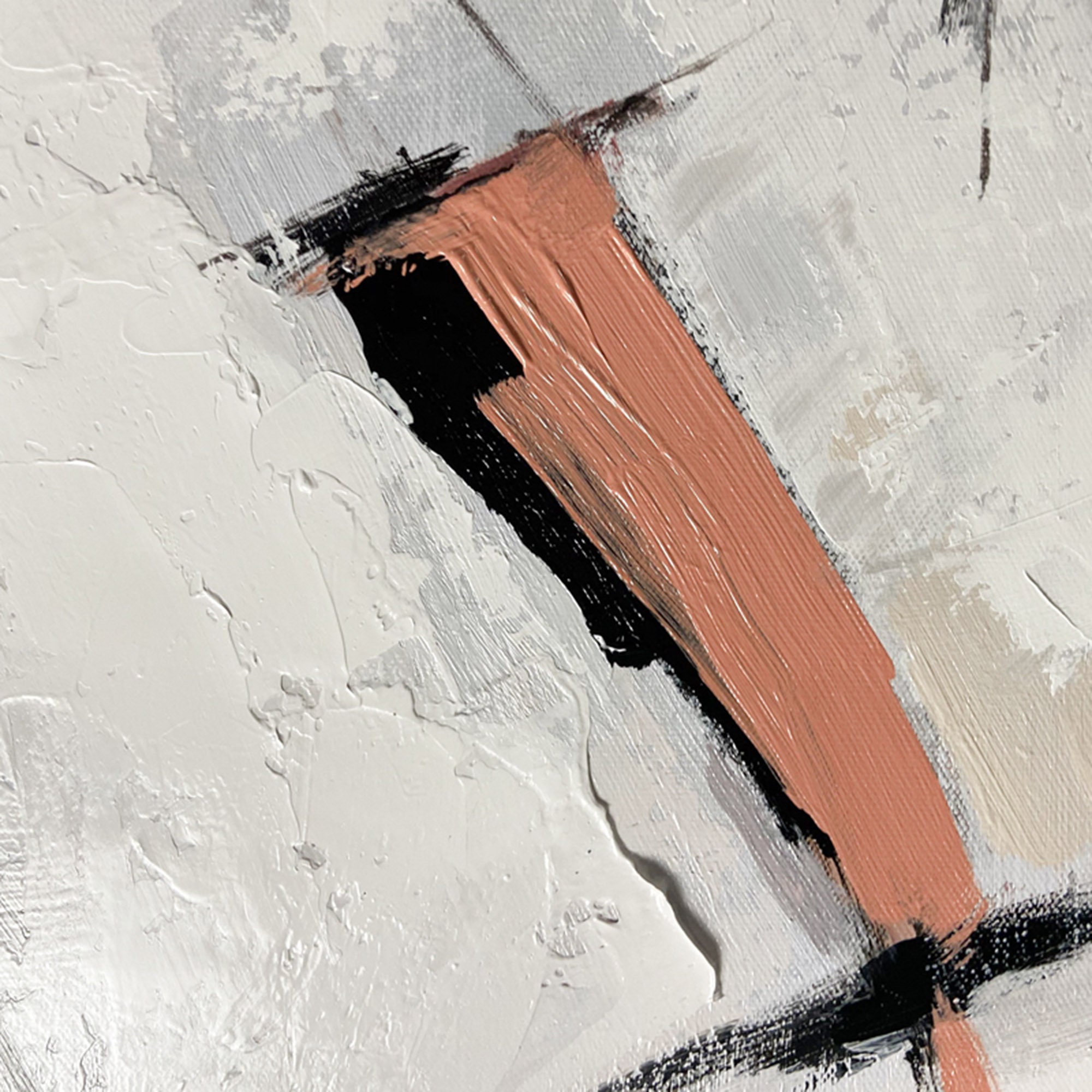 Modern Abstract Painting Canvas Large Abstract Wall Art | Etsy