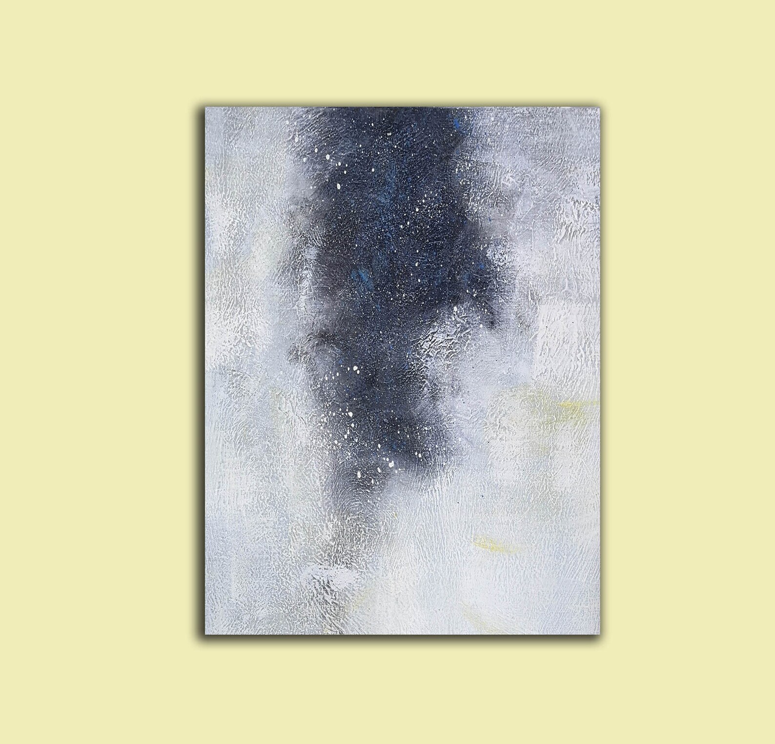 Modern Abstract Painting Canvas, Large Wall Art Abstract Painting ...