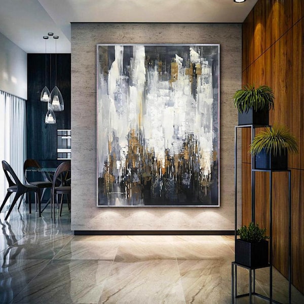 Abstract Modern Wall Art - Etsy