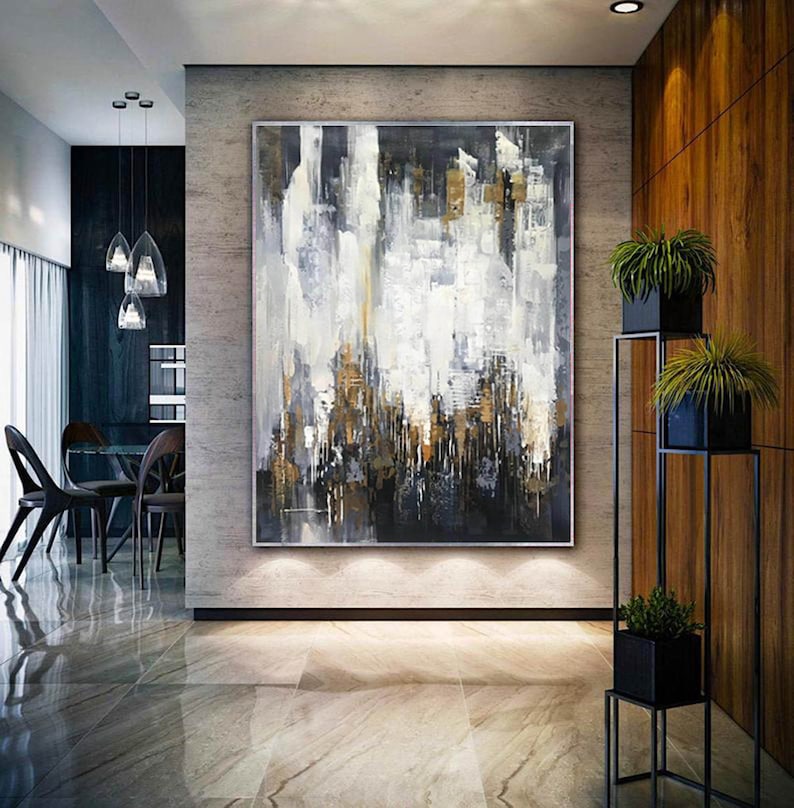 Original Abstract Painting on Canvas Abstract Canvas Art - Etsy