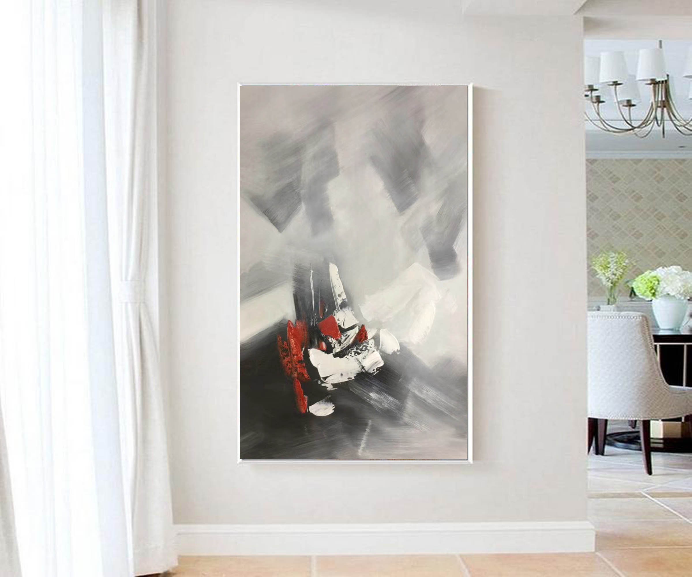Extra Large Wall Art Canvas, Large Abstract Painting on Canvas, Huge ...