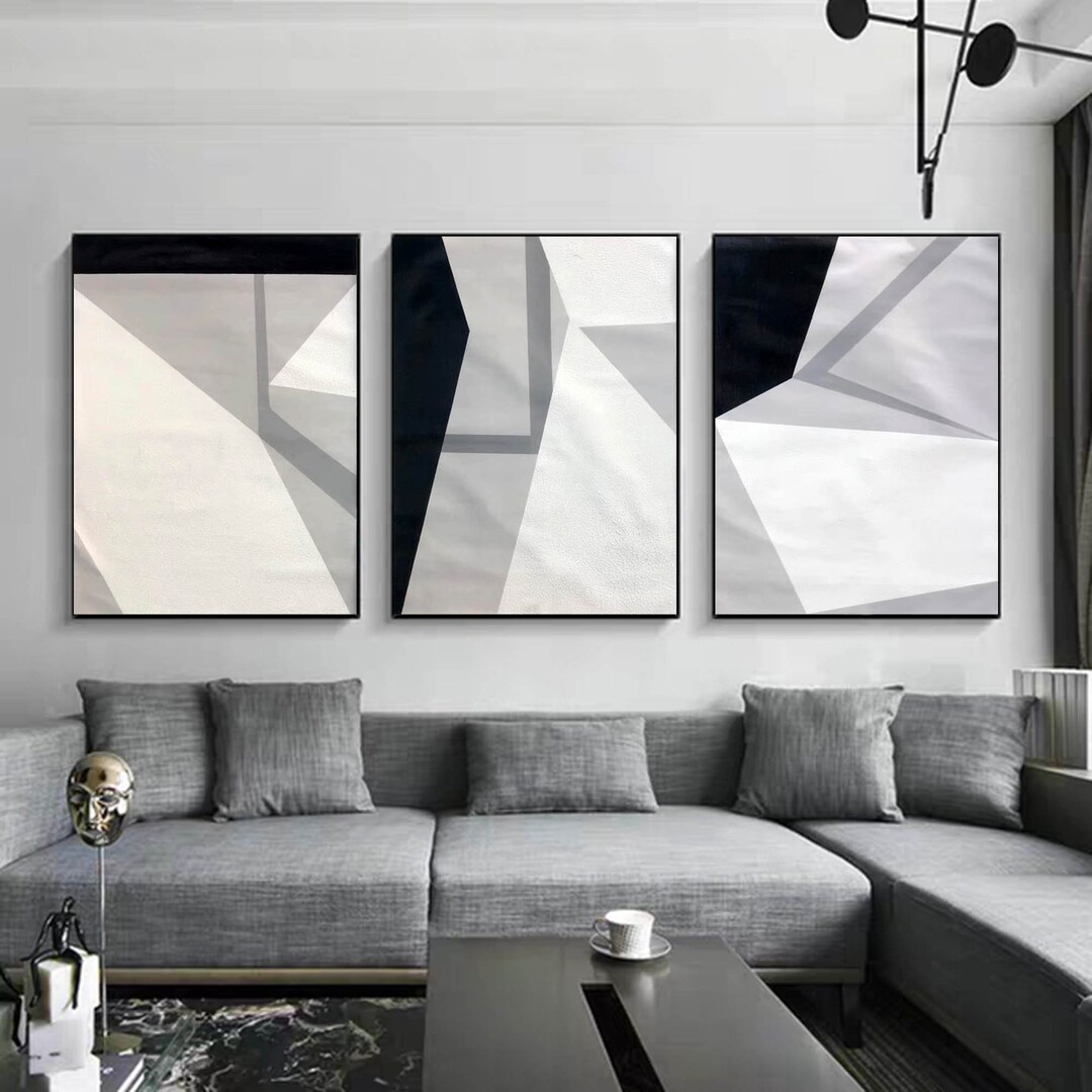 Modern Abstract Canvas Art, Original Paintings on Canvas, Abstract ...