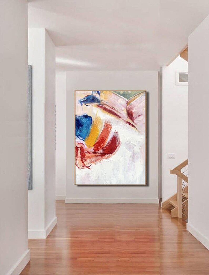 Original Abstract Painting Large Abstract Wall Art - Etsy