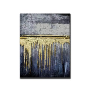 Extra Large Wall Art Canvas Rich Textured Painting Hand - Etsy