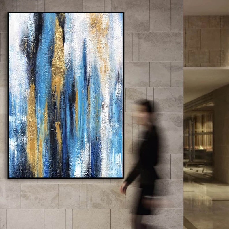 Modern Abstract Painting on Canvas Original Large Canvas - Etsy