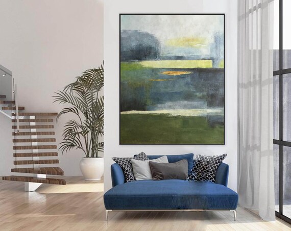 Modern Abstract Painting on Canvas Original Abstract Oil | Etsy