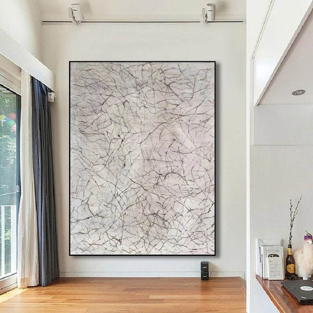Original Abstract Painting, Oversized Canvas Art, Extra Large Wall Art ...