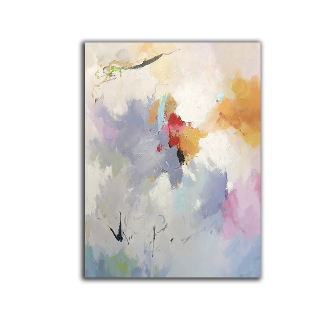 Extra large abstract art modern abstract painting original on | Etsy