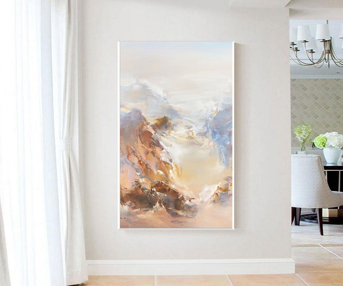 Extra Large Wall Art Canvas Large Canvas Art Abstract - Etsy