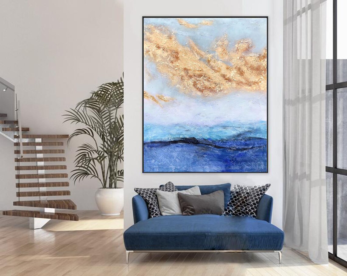 Large Canvas Wall Art Oversized Framed Canvas Wall Art - Etsy
