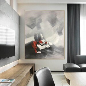 Extra Large Wall Art Canvas, Large Abstract Painting on Canvas, Huge ...