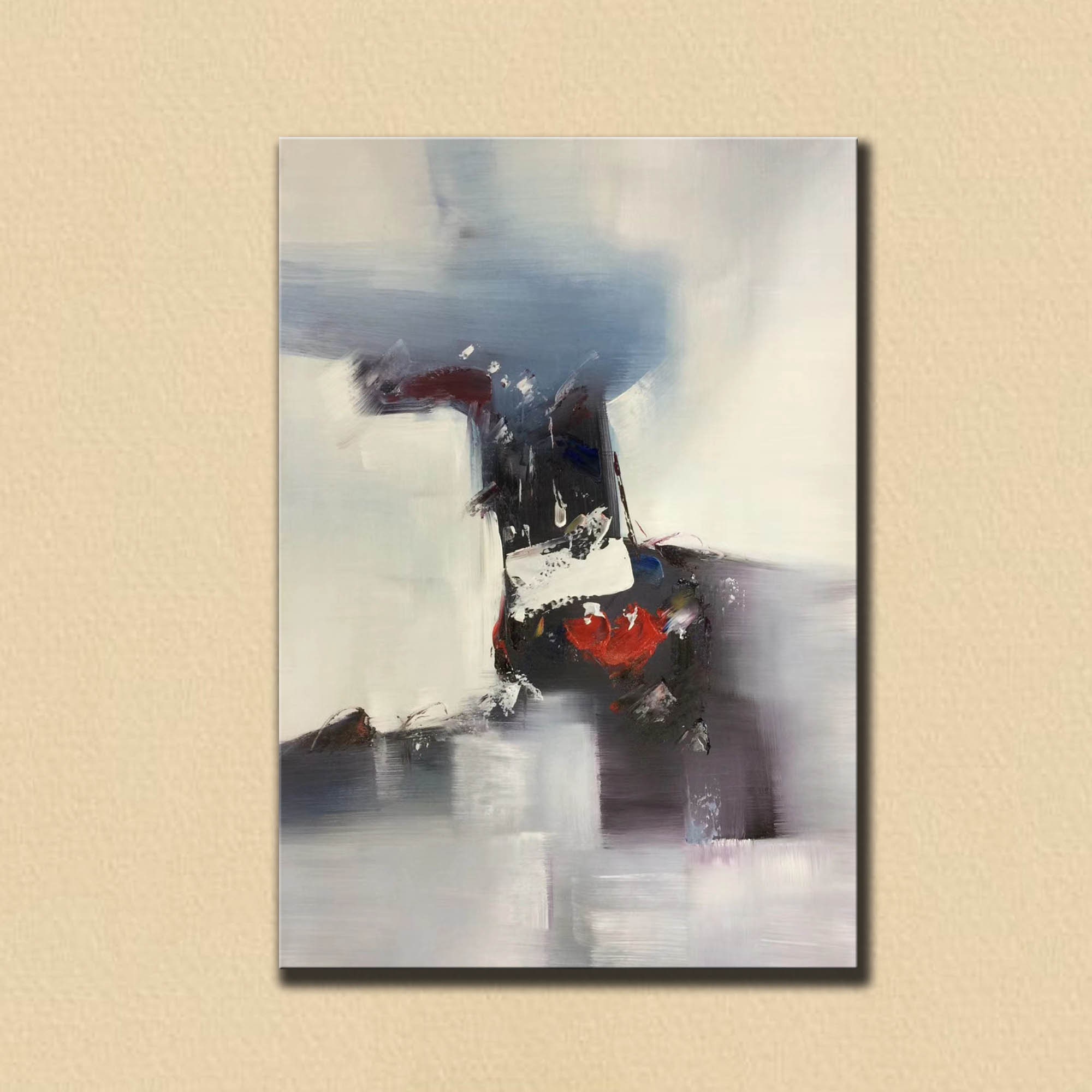 Extra large wall art canvas large abstract canvas art huge | Etsy