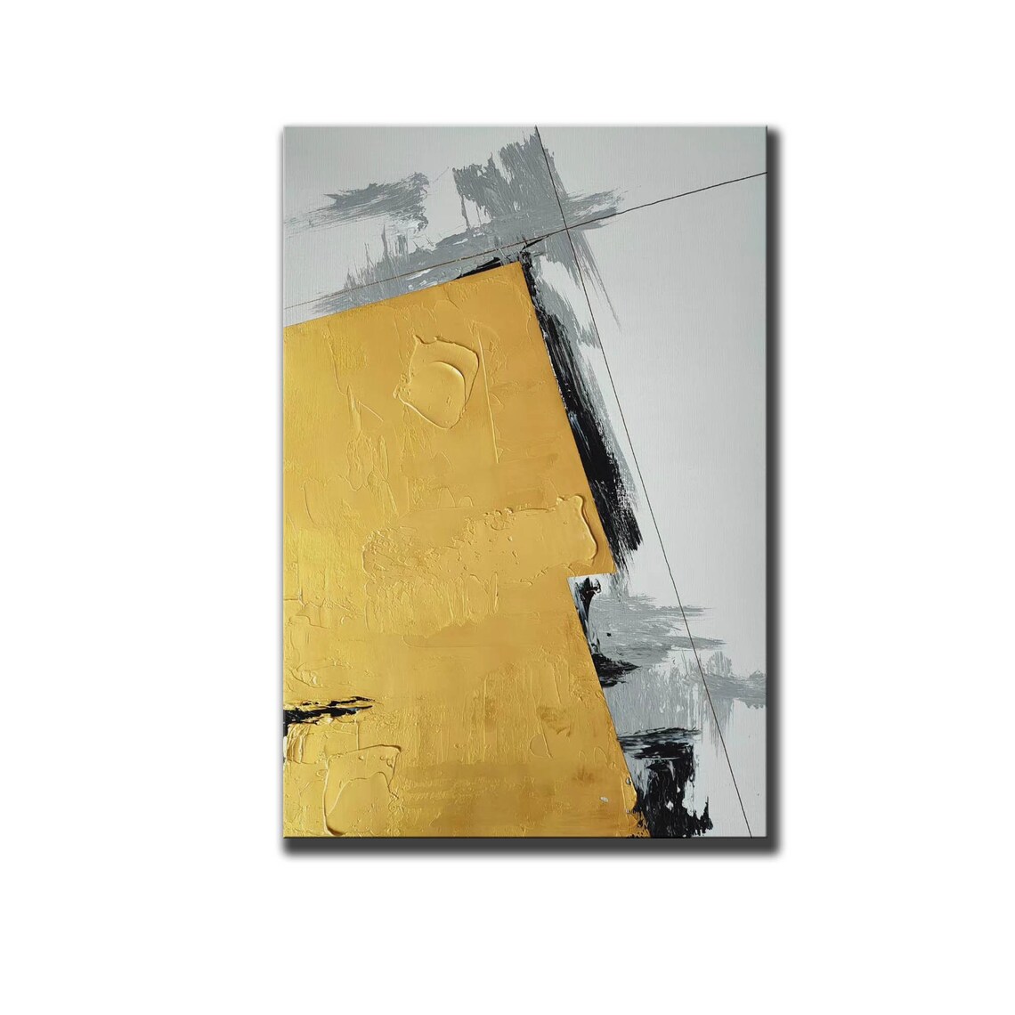 Extra Large Wall Art Canvas Textured Wall Art Abstract - Etsy