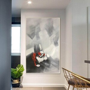 Extra Large Wall Art Canvas, Large Abstract Painting on Canvas, Huge ...