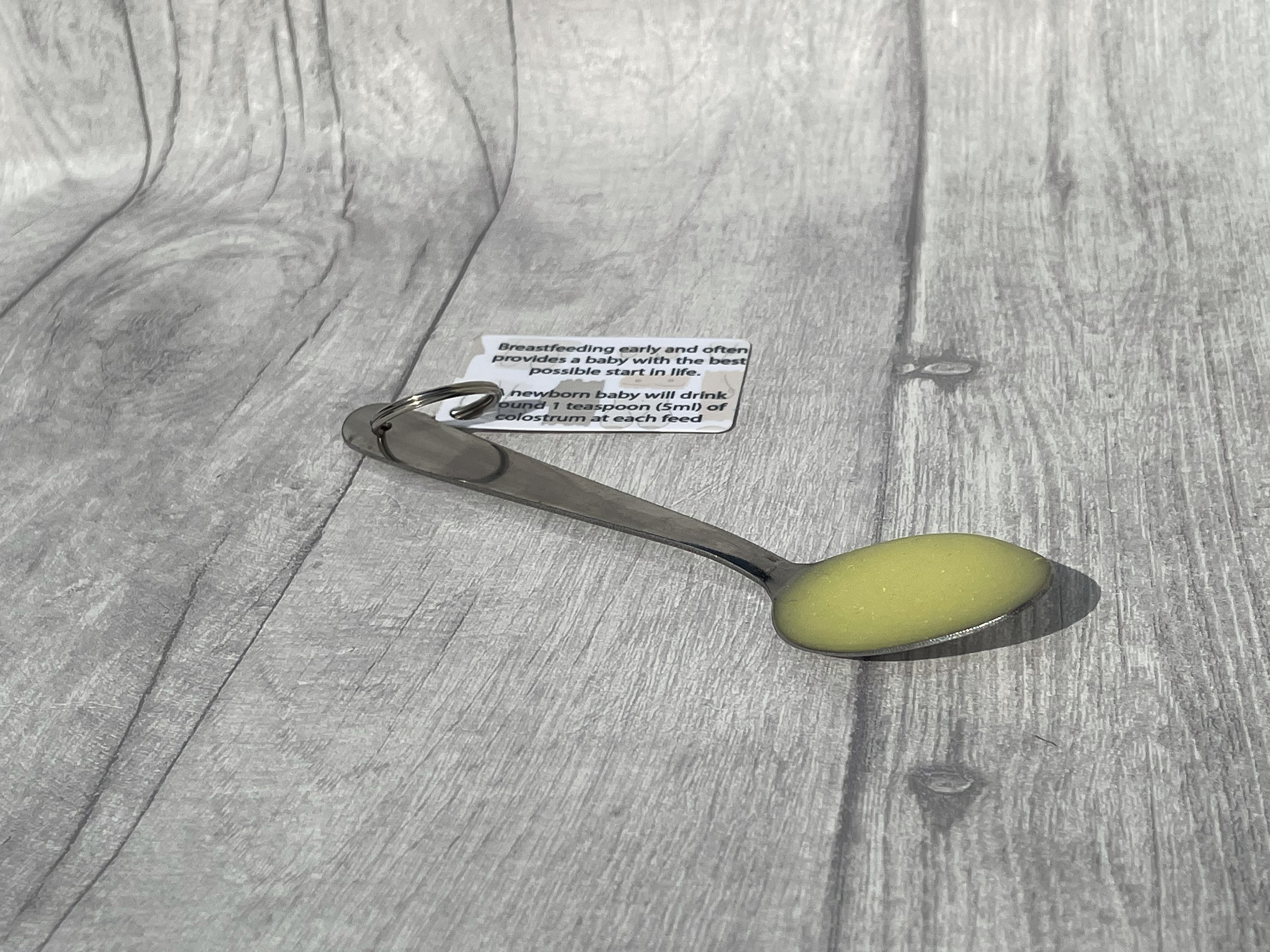 Colostrum Teaspoon Midwife Doula Health Visitor IBCLC - Etsy UK
