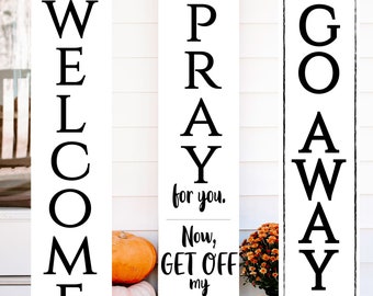 Go on Git Welcome Sign - Etsy