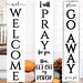 Go Away Porch Sign, Digital Download, Print File, Cricut, Silhouette ...