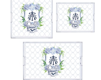 Chatsworth Tray - Etsy