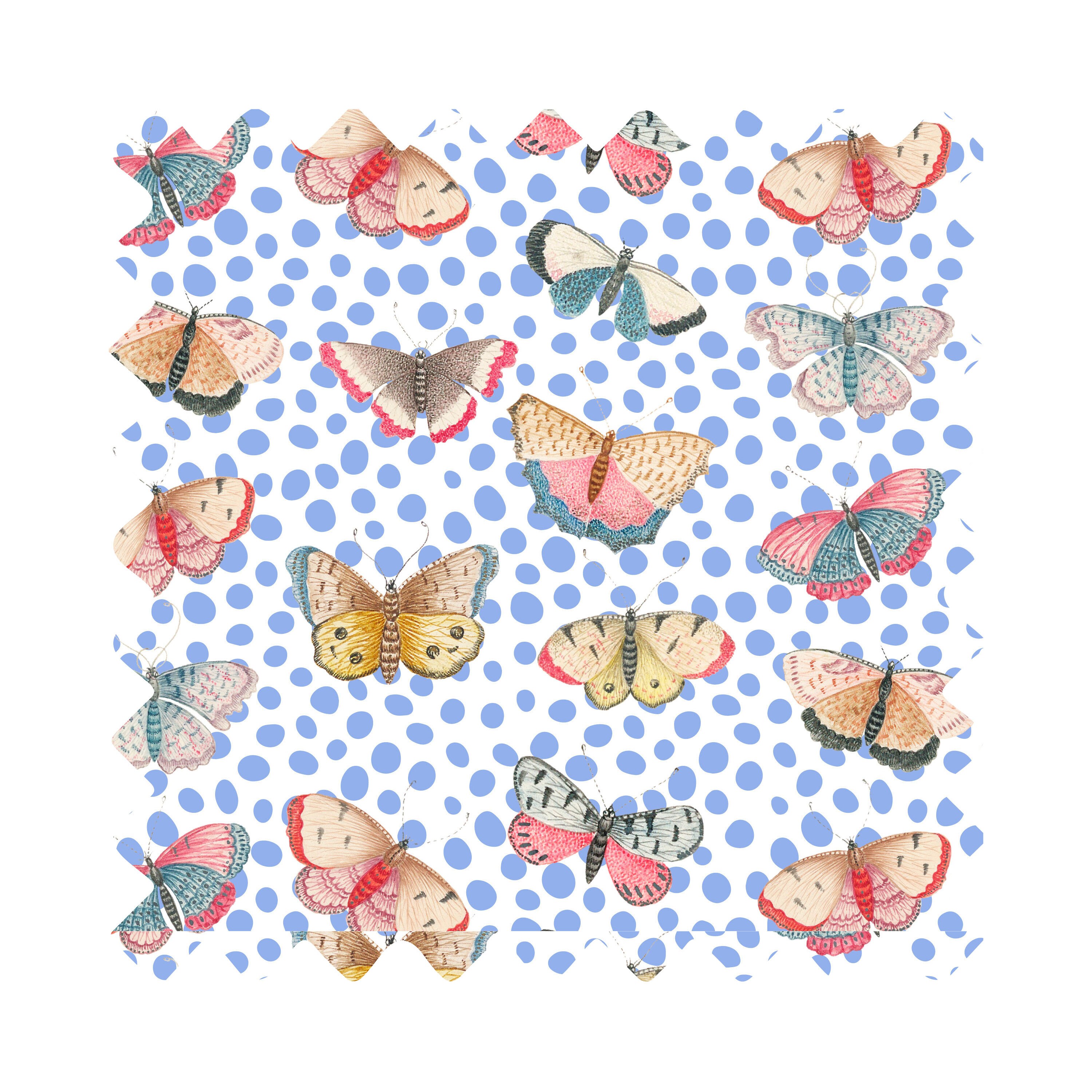 Flutter Butterfly Luxury Wrapping Paper - Etsy
