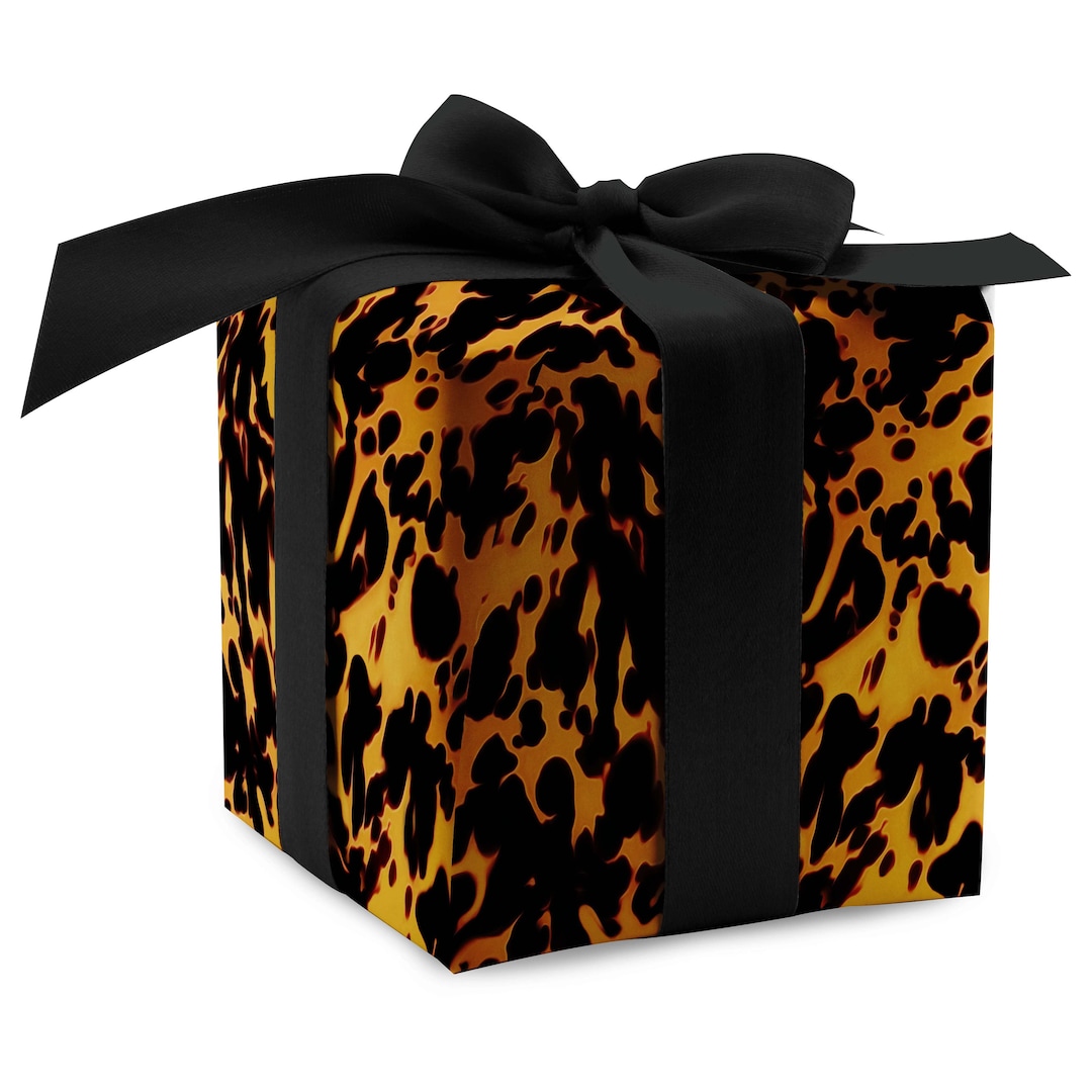 Tortoise Shell Luxury Wrapping Paper - Etsy