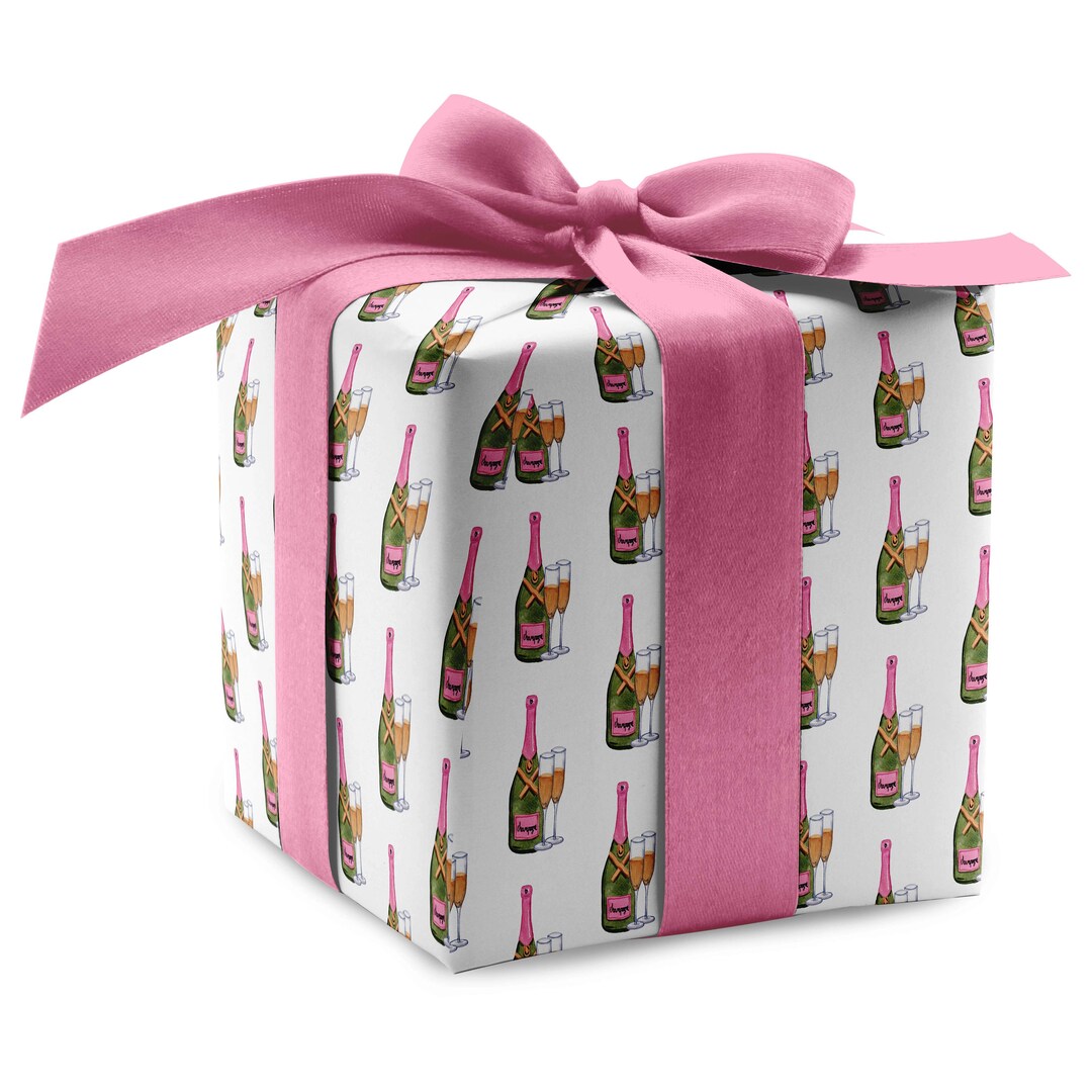 Cheers Luxury Gift Wrap - Etsy