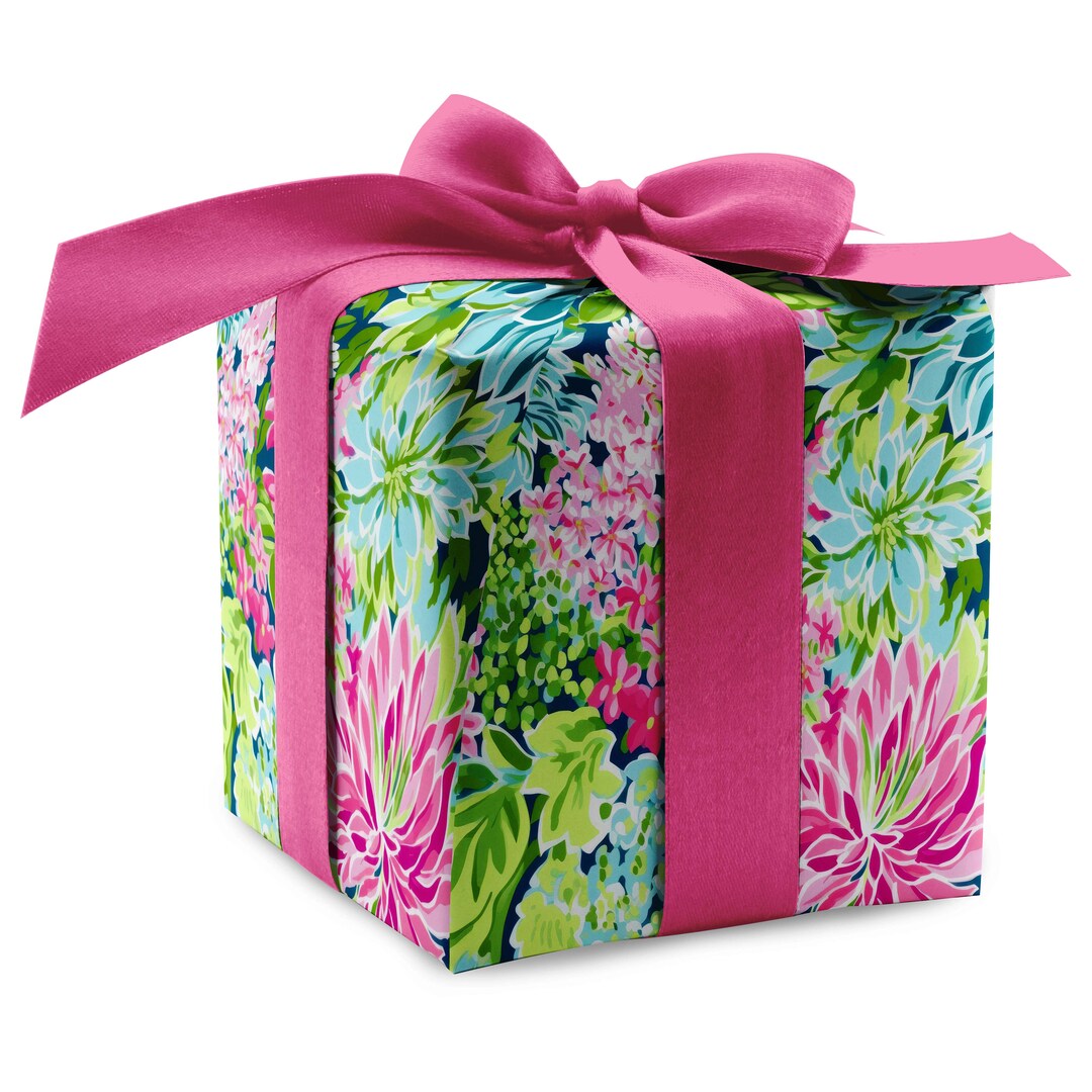 Summer Island Luxury Wrapping Paper - Etsy