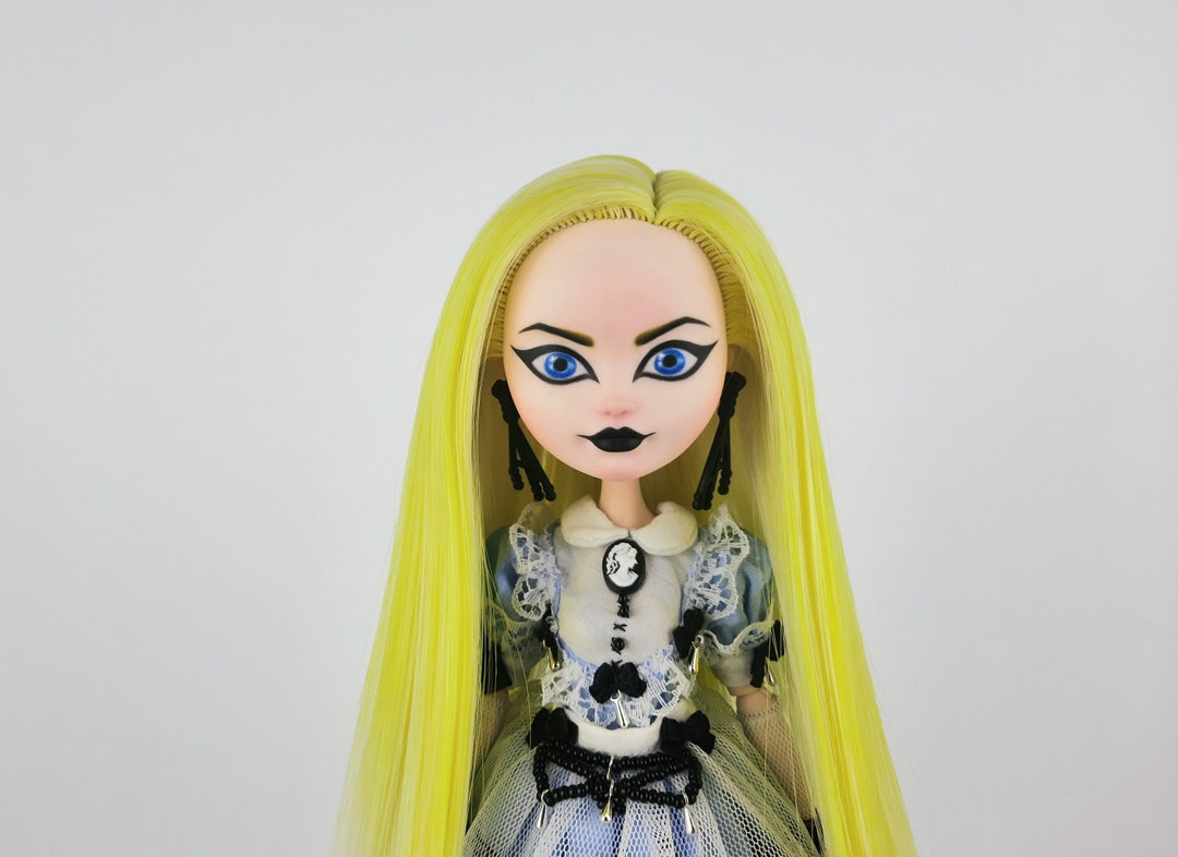 OOAK Ever After High / Monster High Alice in Wonderland UKRAINE - Etsy