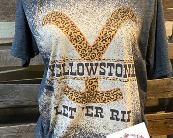 Yellowstone Let Er Rip - Etsy