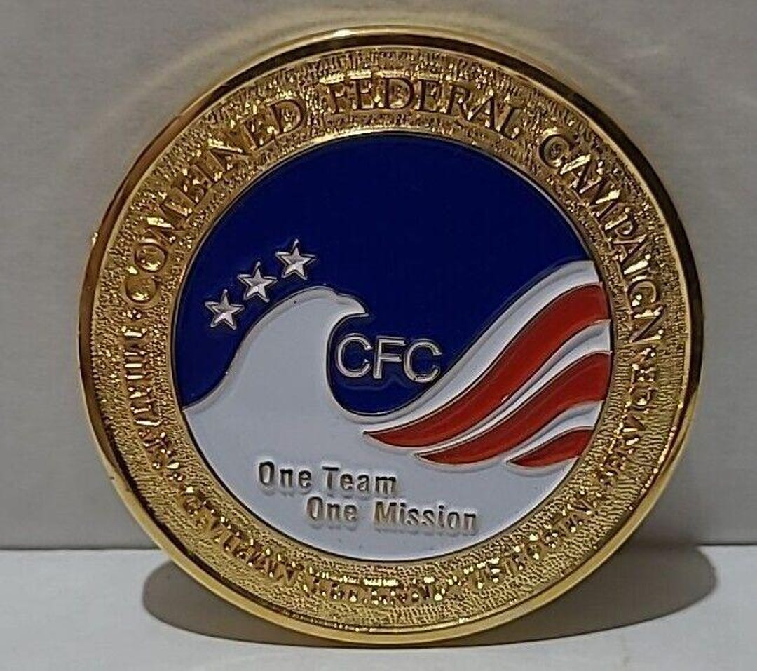 CIVILIAN FEDERAL US Postal Service Combined Federal Campaign Challenge ...