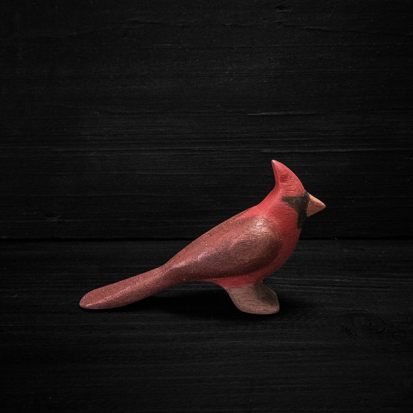Cardinal Figurine - Etsy