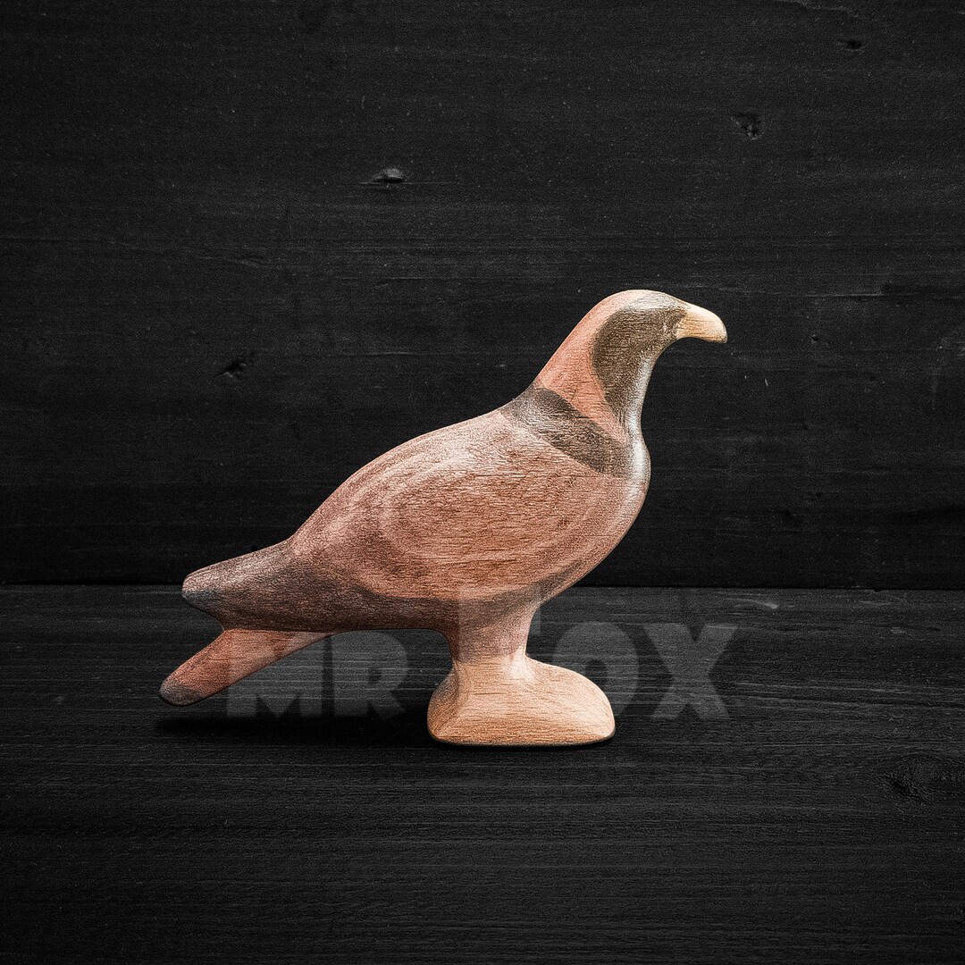 Wooden Toy Golden Eagle - Wooden Golden Eagle Toy - Wooden Eagle ...