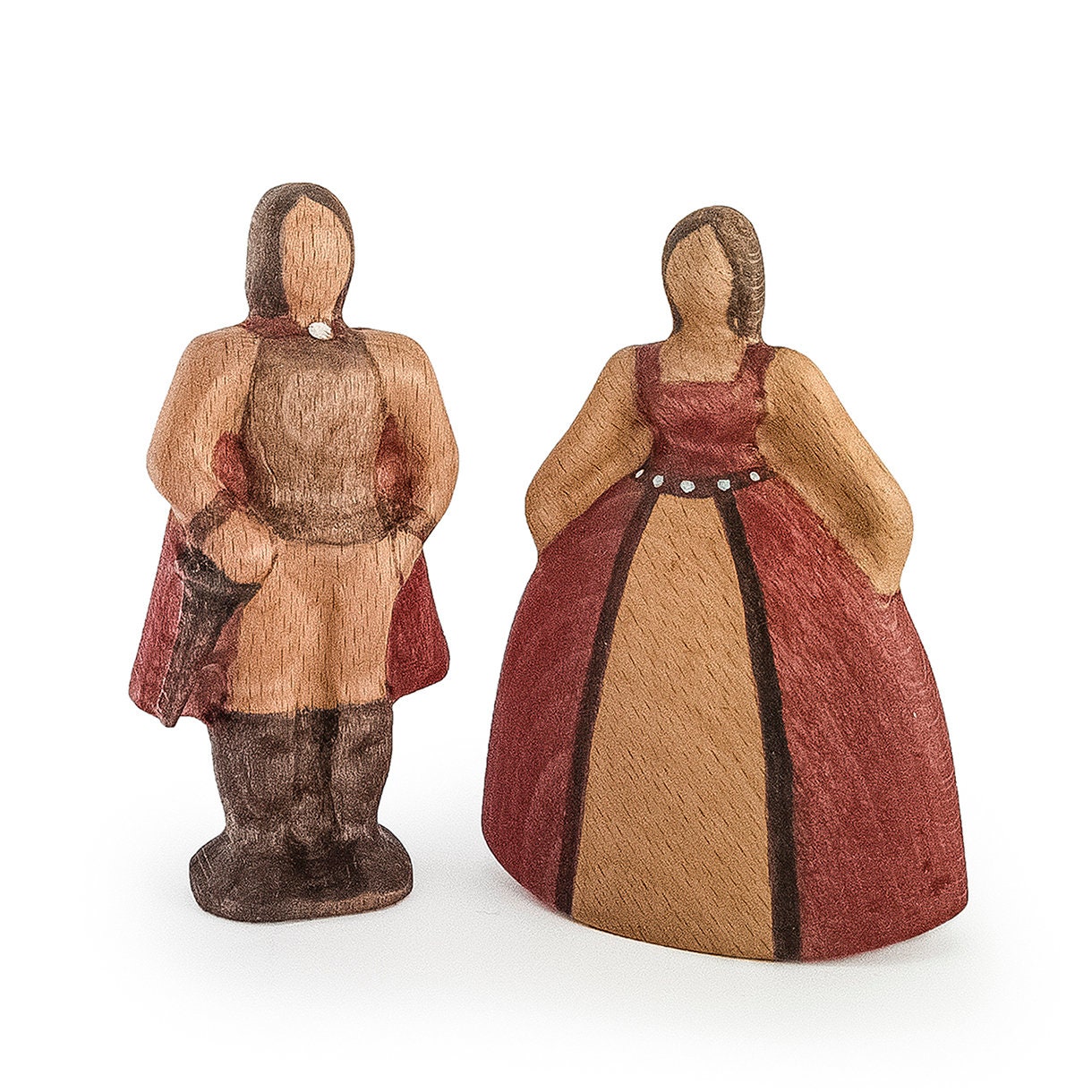 Wooden Toy Princess Fairy Tale Toy Waldorf Toy Wooden - Etsy