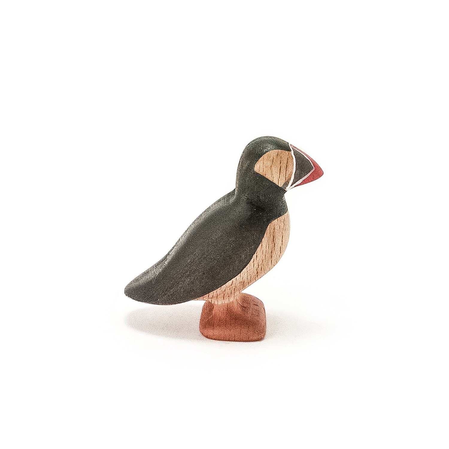 Wooden Toy Puffin Wooden Puffin Toy Wooden Puffin Figurine - Etsy